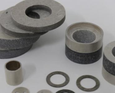Manufactured Mica Parts - Machined Mica Plate | Asheville Mica Company