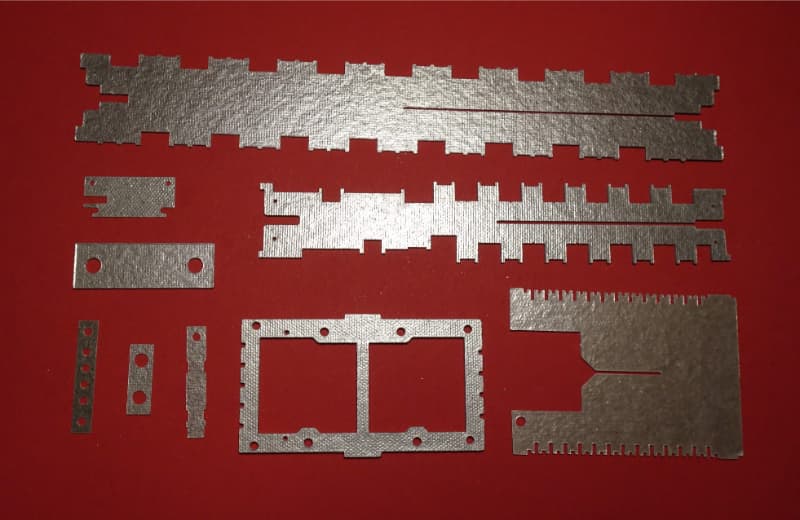 Custom Fabricated & Stamped Mica Parts - Machined Mica Parts ...