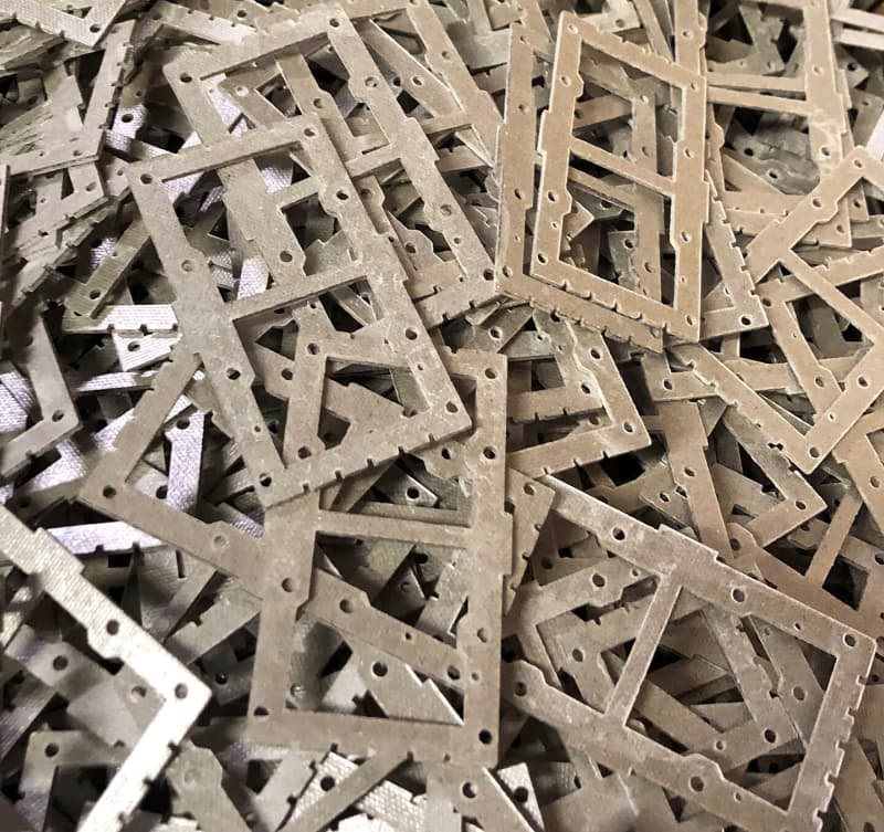 Manufactured Mica Parts - Machined Mica Plate | Asheville Mica Company