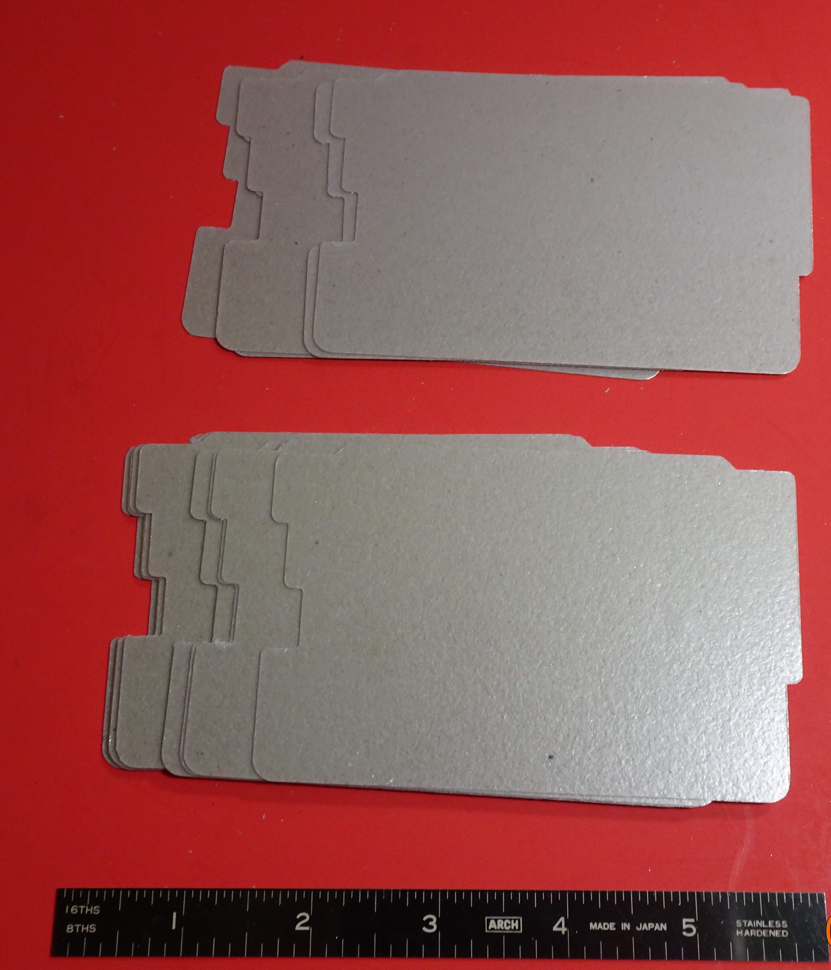 Natural Mica Paper Supplier - Decorative Mica Plates | Asheville Mica ...