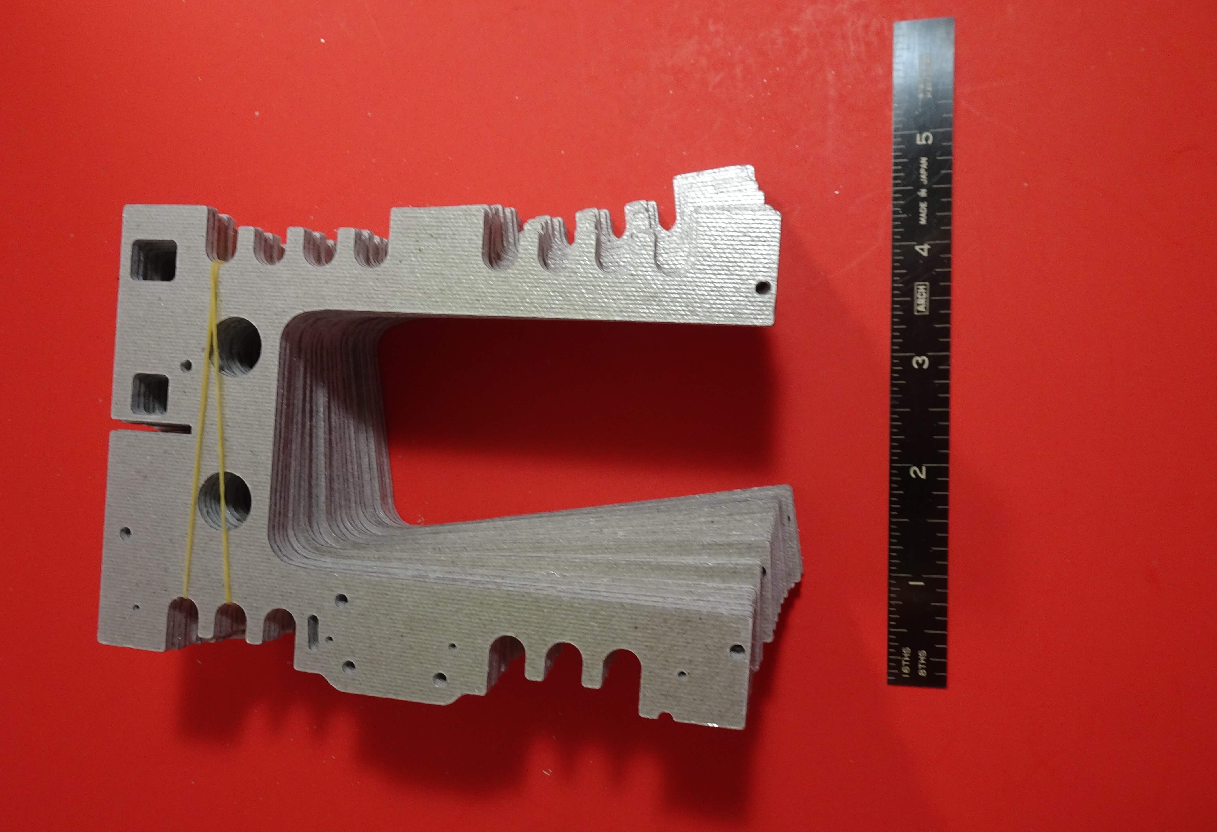 Manufactured Mica Parts - Machined Mica Plate | Asheville Mica Company